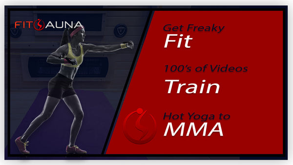 Get Freaky Fit with Infrared Sauna Workouts | LuxSauna