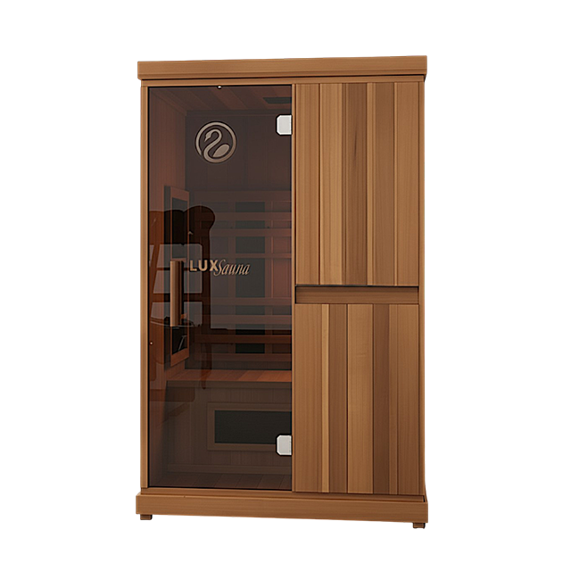D-Lux 2-Person Infrared Sauna - LuxSauna